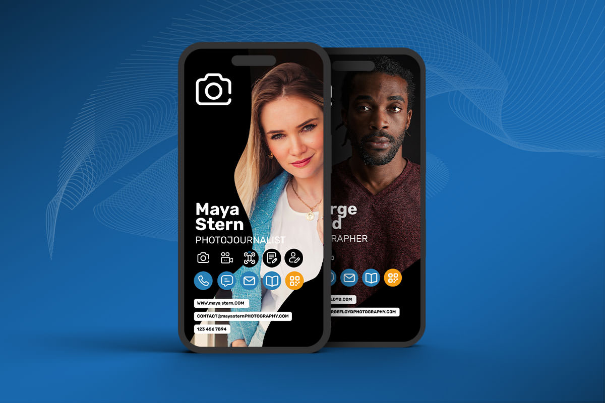 DIGITAL BUSINESS CARD | Camerapixo Press