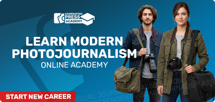 Photojournalism Knowledge Center | Camerapixo Press